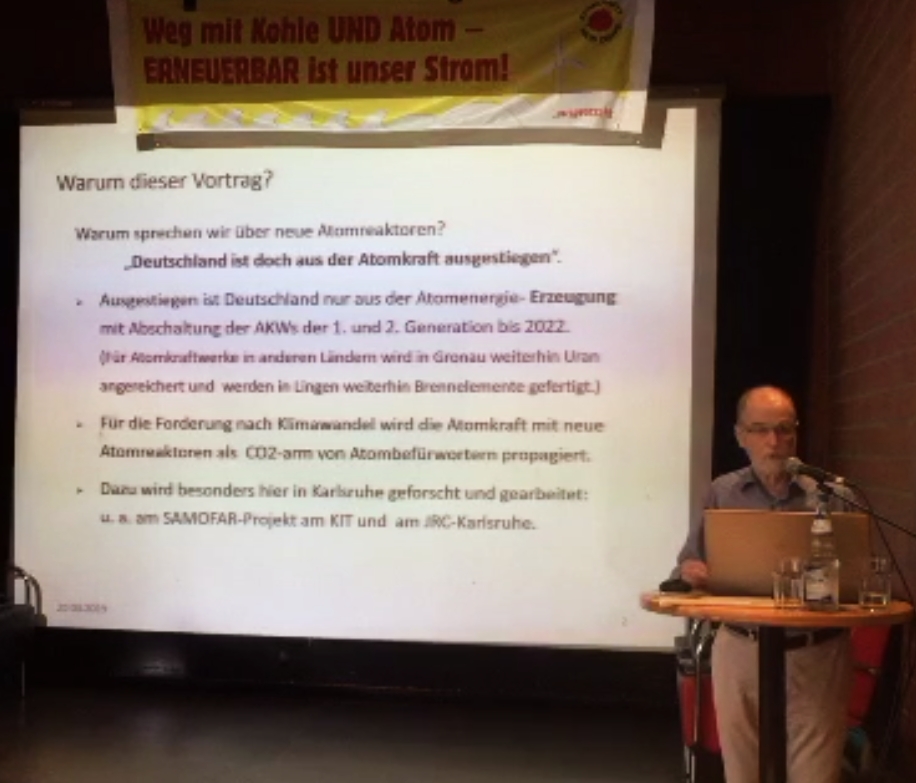 Nachruf auf Dr. Dirk Harmsen - Anti-Atom Initiative Karlsruhe